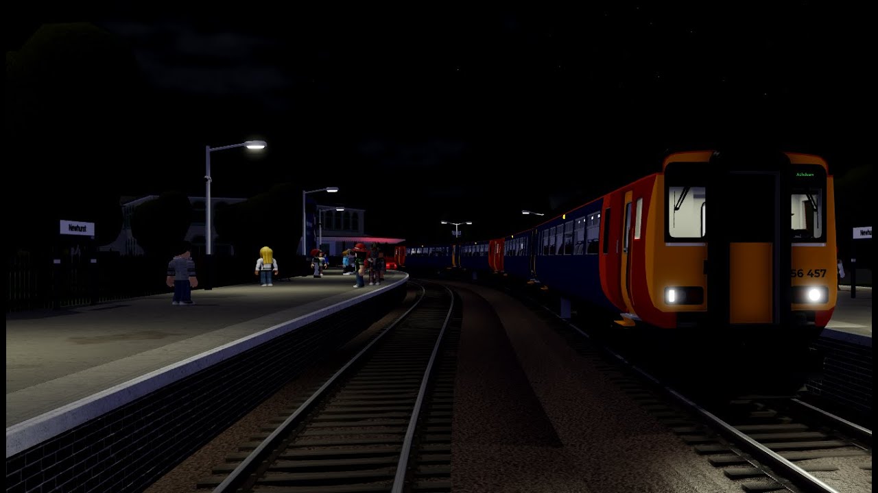 Roblox British Railway | West Midlands Class 156 | Ashdean - Newhurst ...
