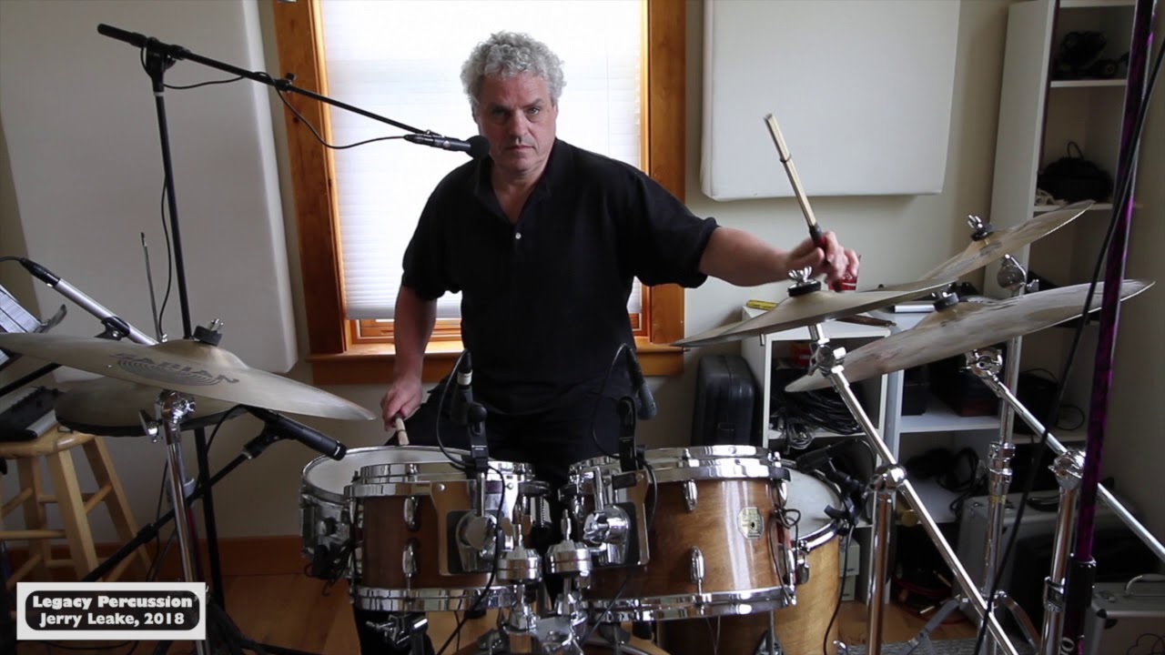 Legacy Percussion 40: Drum Set in 5 – Rock Fusion Styles - YouTube