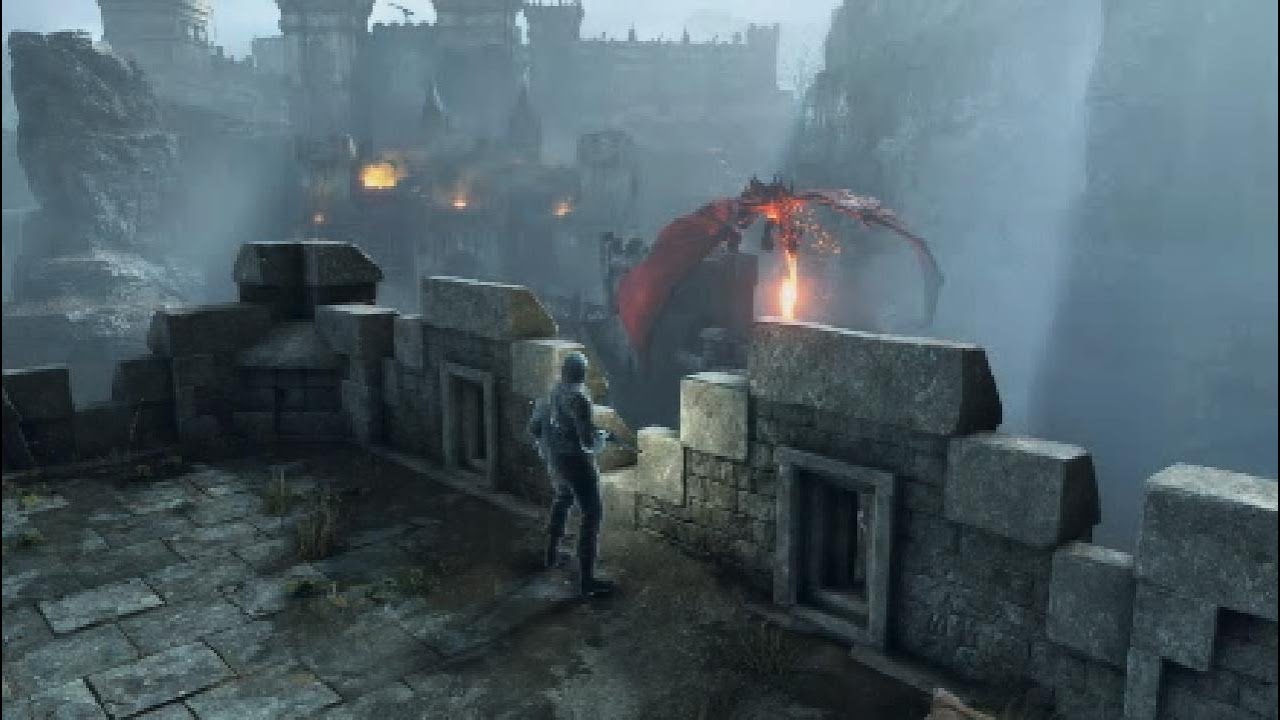 Demon's Souls | Crimson Drake | Boss Fight - YouTube