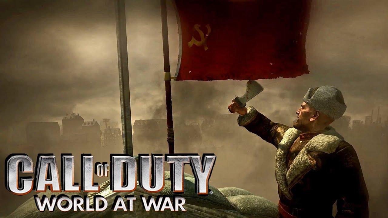 Conquering The Reichstag! Call of Duty World at War END - YouTube
