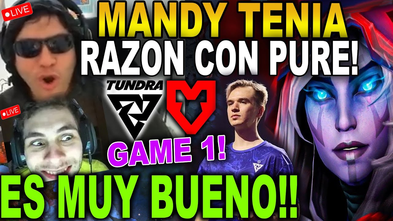 😮NO ESTABA LOCO!😮 BENJAZ MANDY Y PAPITA REACCIONAN AL MEJOR CARRY DEL MUNDO (SEGUN MANDY)! - YouTube