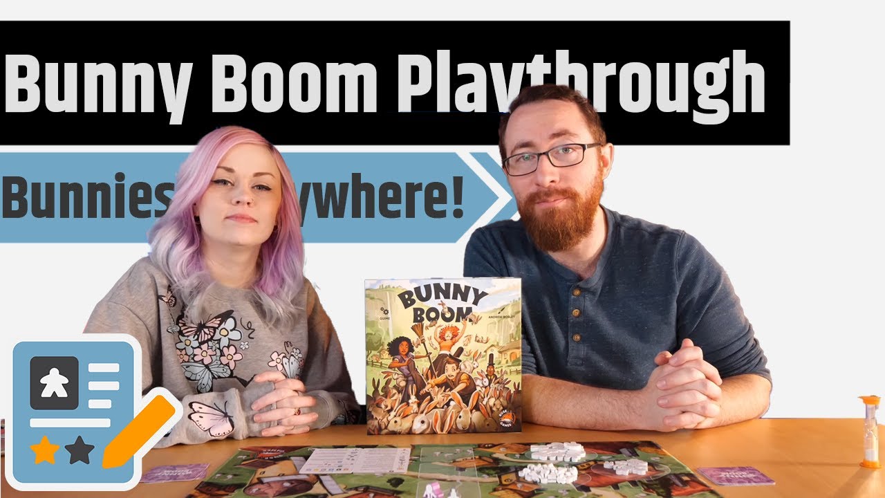 Bunny Boom Playthrough - The Bunnies Are Breeding Like....Well ...