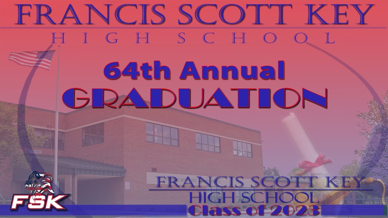 Francis Scott Key High School Graduation 2023 - YouTube