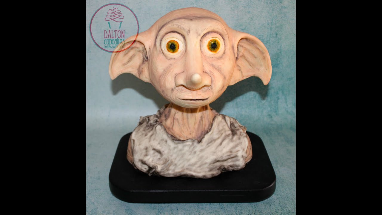Dobby Bust Cake - YouTube