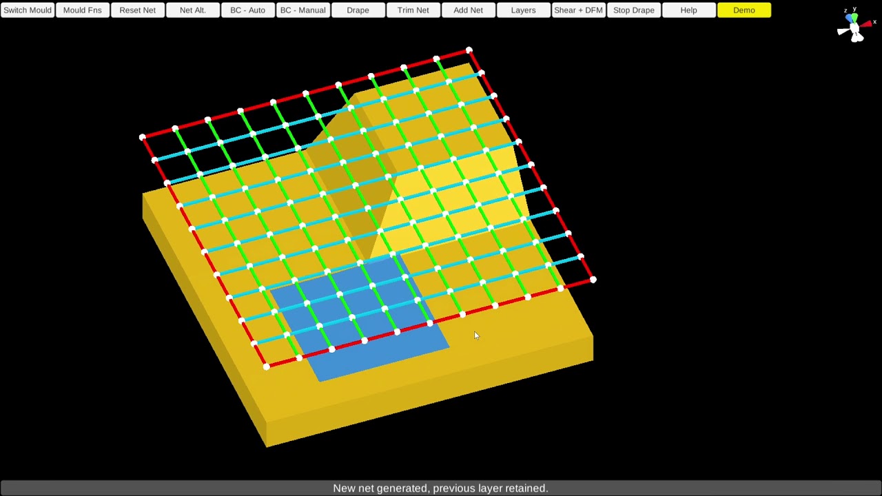 Unity Drape Simulator (UDS) Demo (With Instructions) - YouTube
