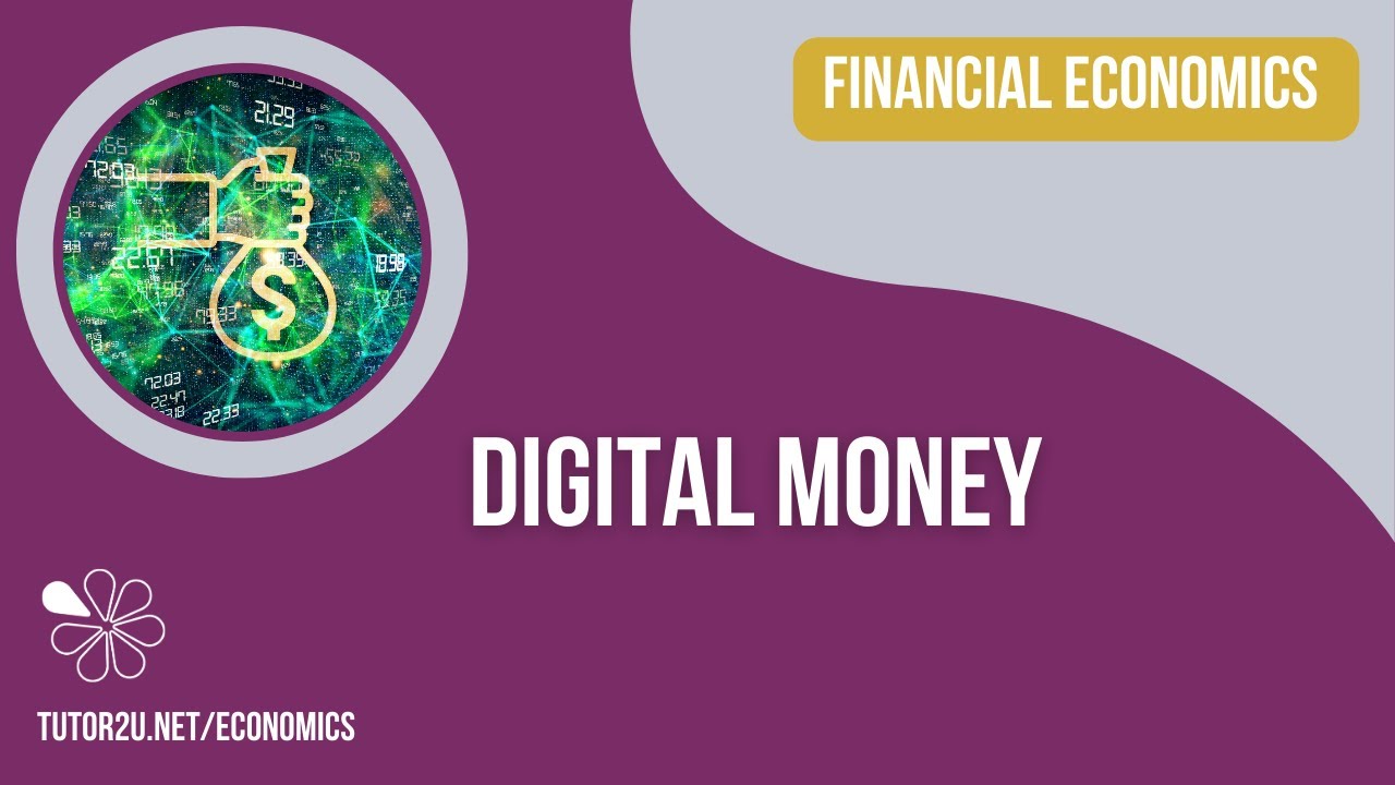 Financial Economics - Digital Money I A-Level and IB Economics - YouTube