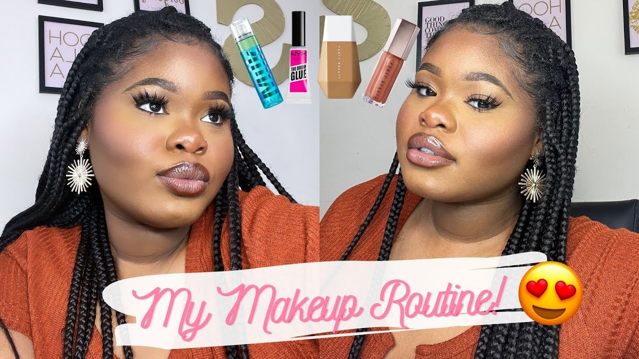 MY UPDATED EVERYDAY MAKEUP ROUTINE | Soft natural glam, Beginner ...