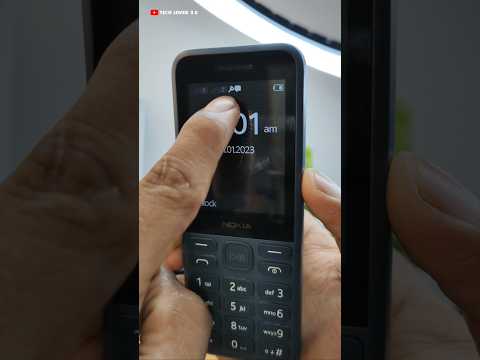 Keypad Locked Unlock Kaise Kare ? (Nokia 130) #nokia