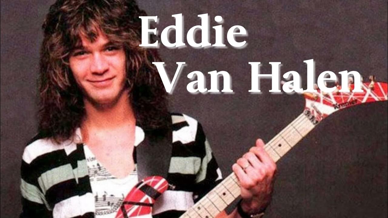 Eddie Van Halen (Short Interview) - YouTube