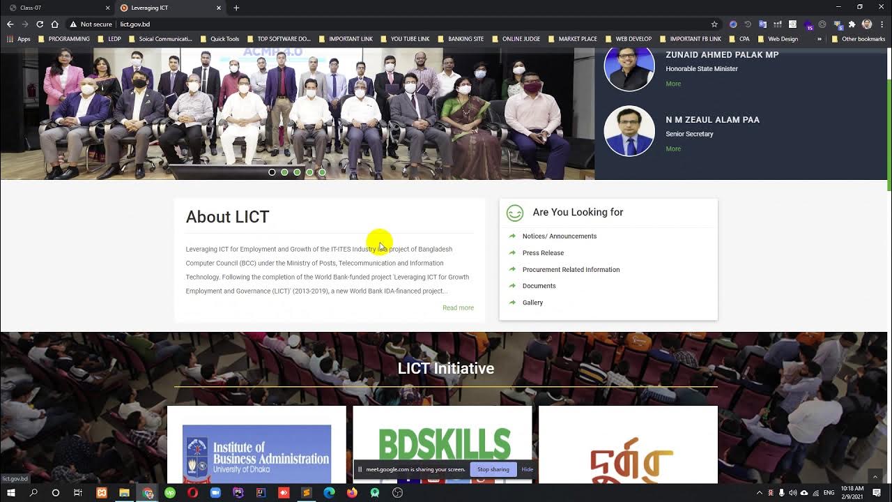 Web Design and Development | Bangla Tutorial | LEDP | kh Muhib | Class-07-d23 - YouTube
