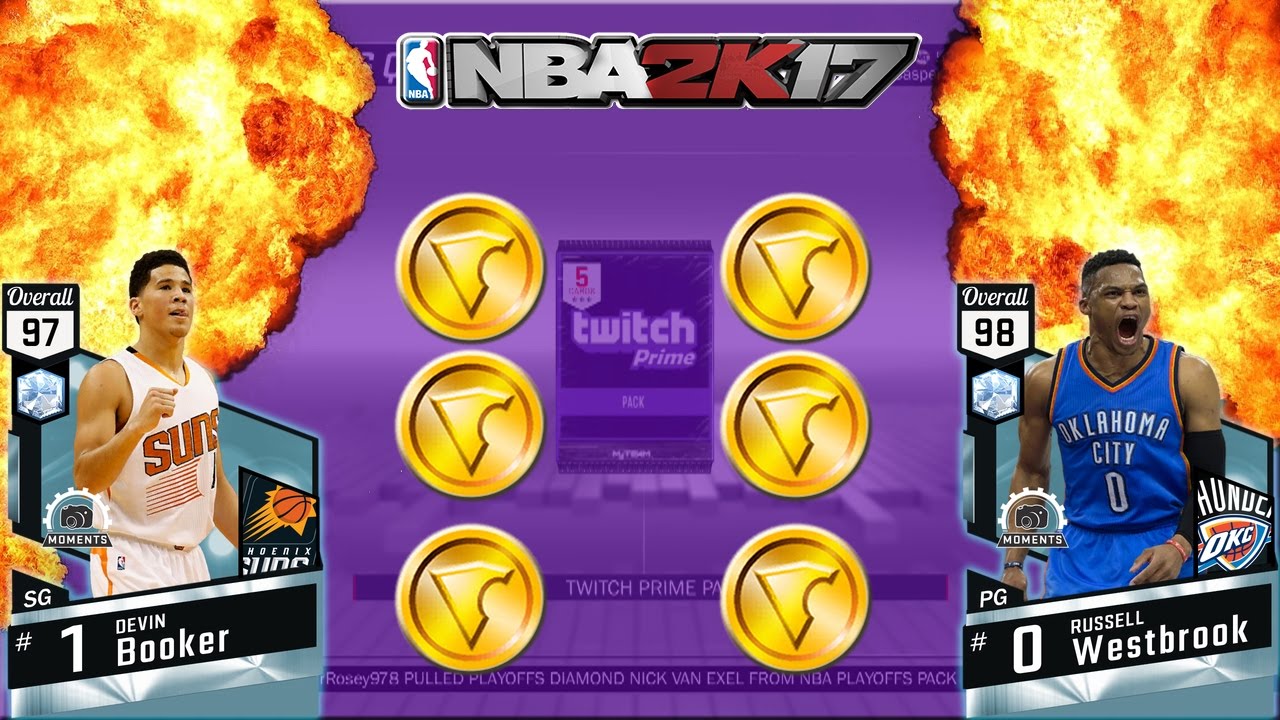 FREE VC LOCKER CODE W/ PACK!!! DID WE GET SOMETHING?? NBA 2K17 MYTEAM ...