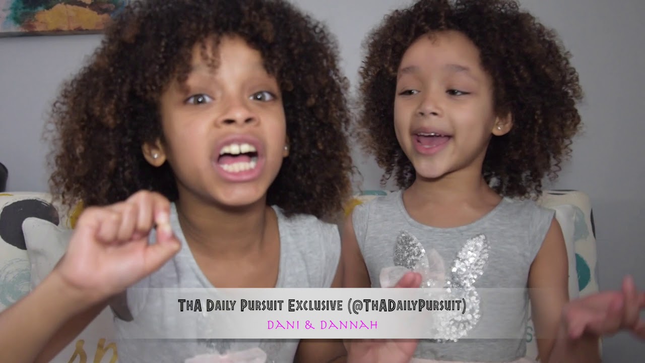 Dani & Dannah interview with ThA Daily Pursuit - YouTube