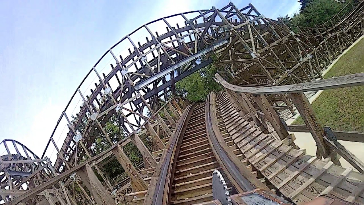 Onride: Timber - Walibi Rhône Alpes - YouTube