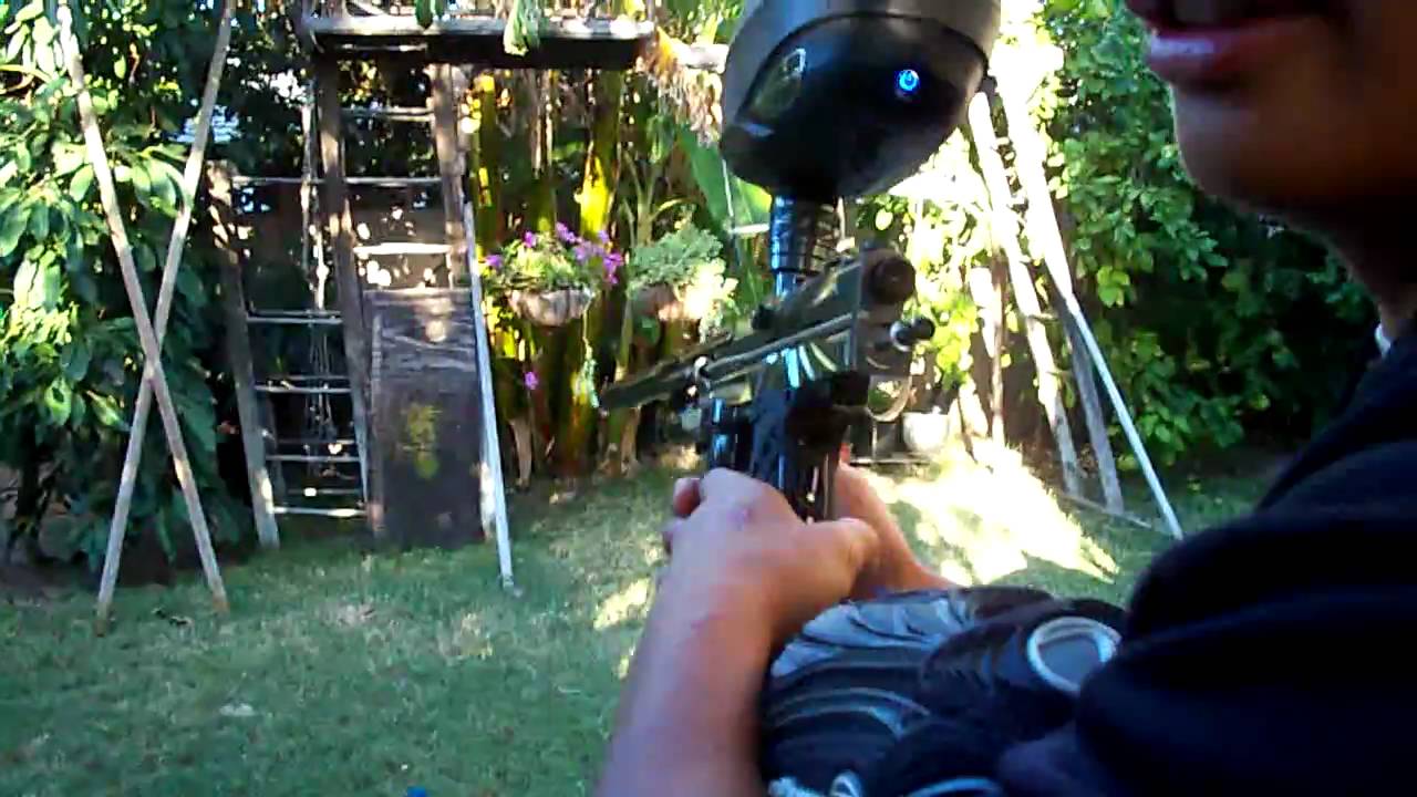 wgp freeflow lotus autococker full auto capped at 30 but will only ...