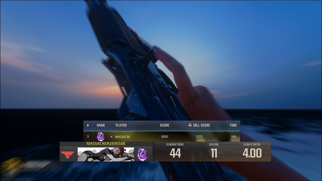 Insane 4KD Gameplay In Ranked! - YouTube