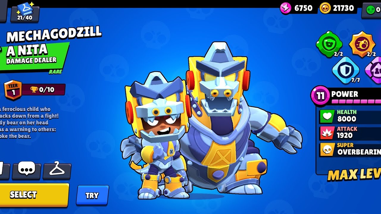 MechaGodzilla Nita Gameplay | Winning Animation | Losing Animation ...