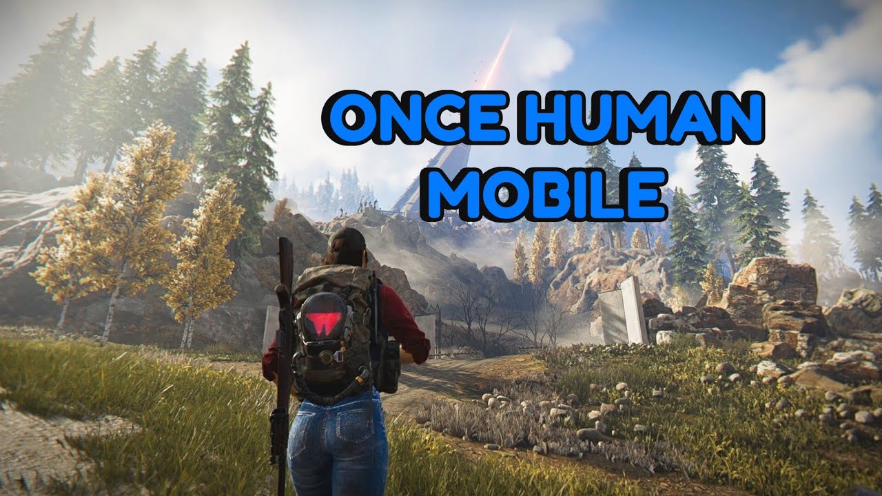 ИЗУЧАЕМ ONCE HUMAN MOBILE НОВЫЙ ВЫЖИВАЧ #ONCEHUNAN #SHORTS - YouTube