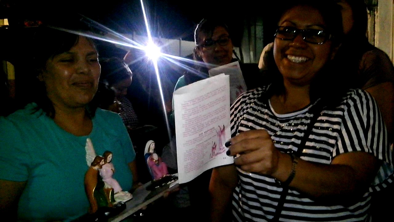 Pidiendo posada Fam.Castillo 2016 - YouTube