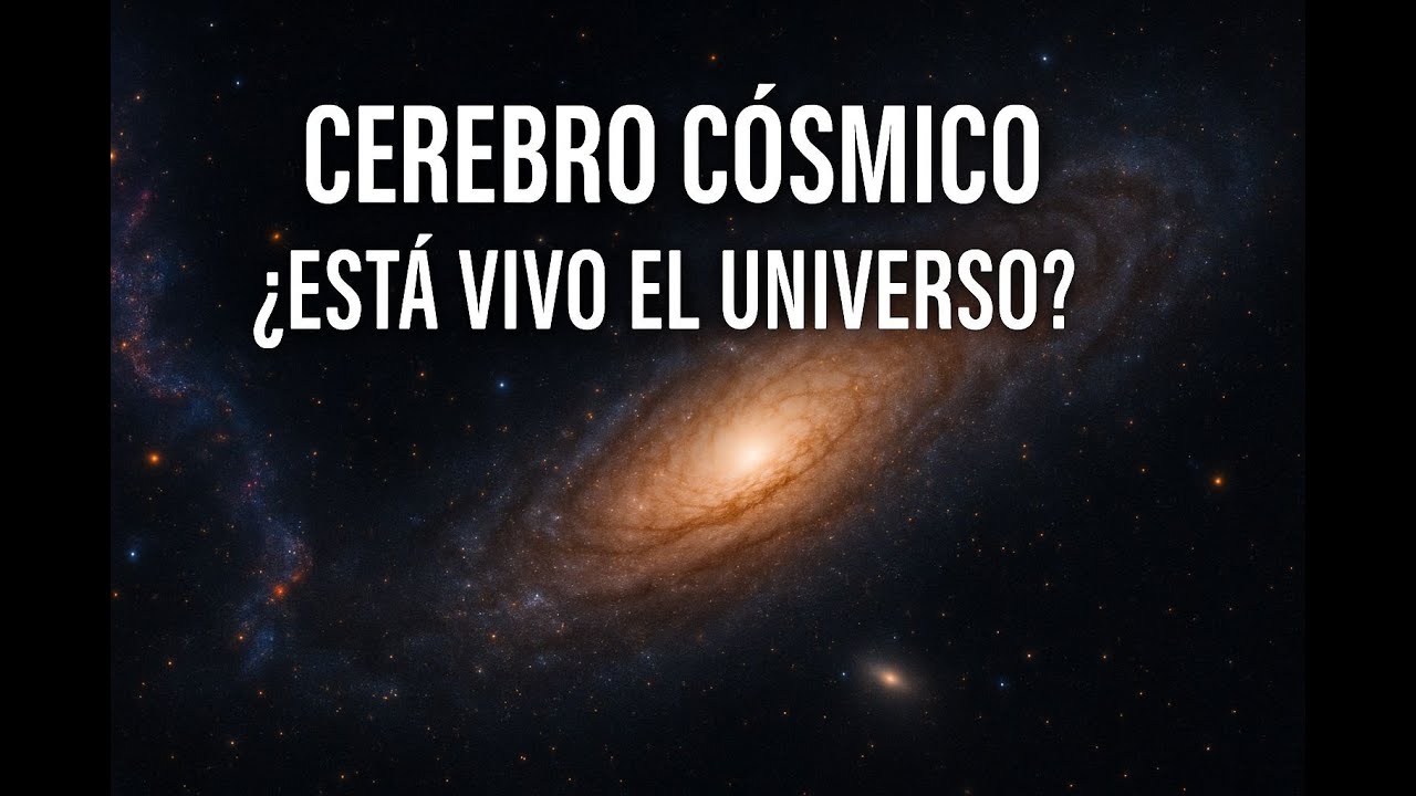 Cerebro Cósmico: ¿Está Vivo el Universo? 🌌🧠 - YouTube