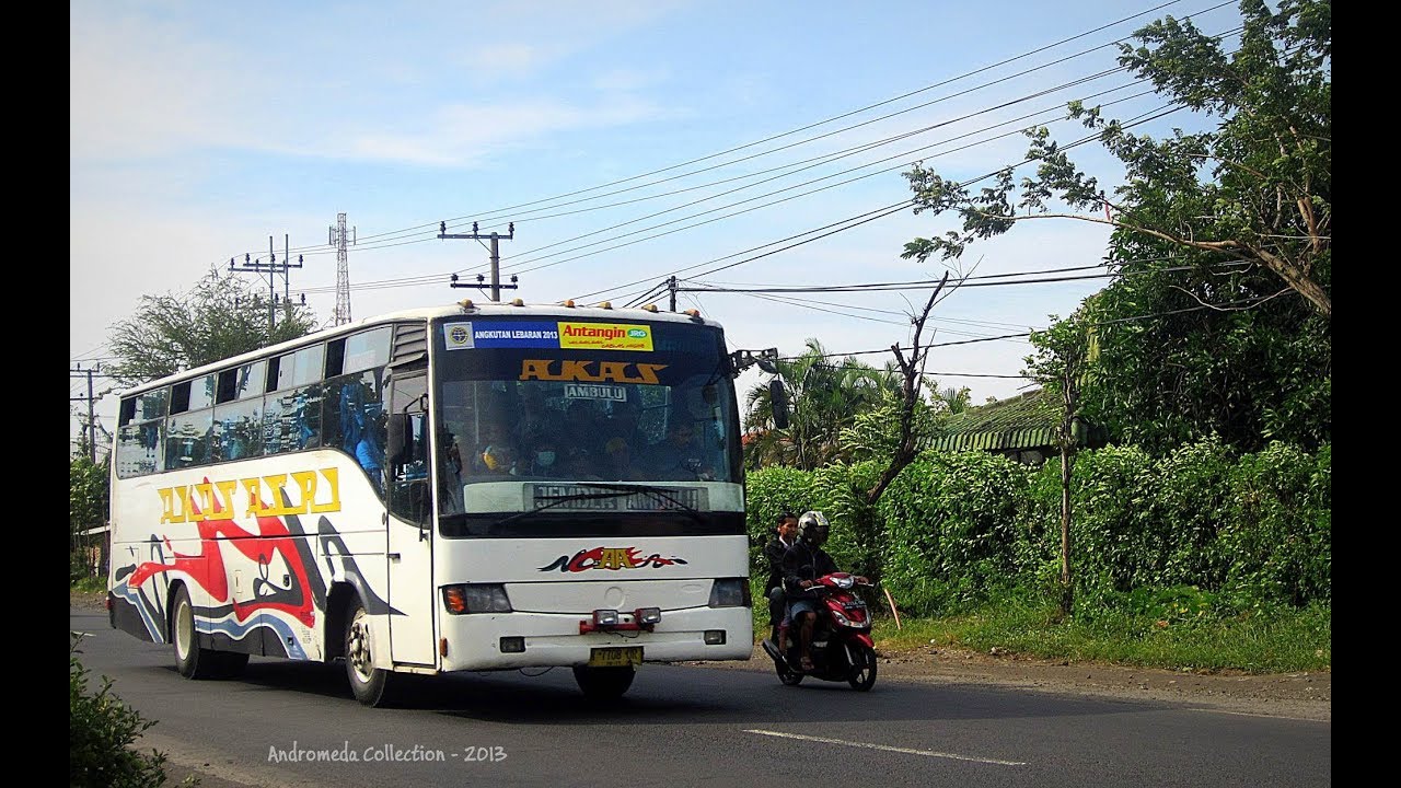 Bus Akas Jam Mepet - YouTube