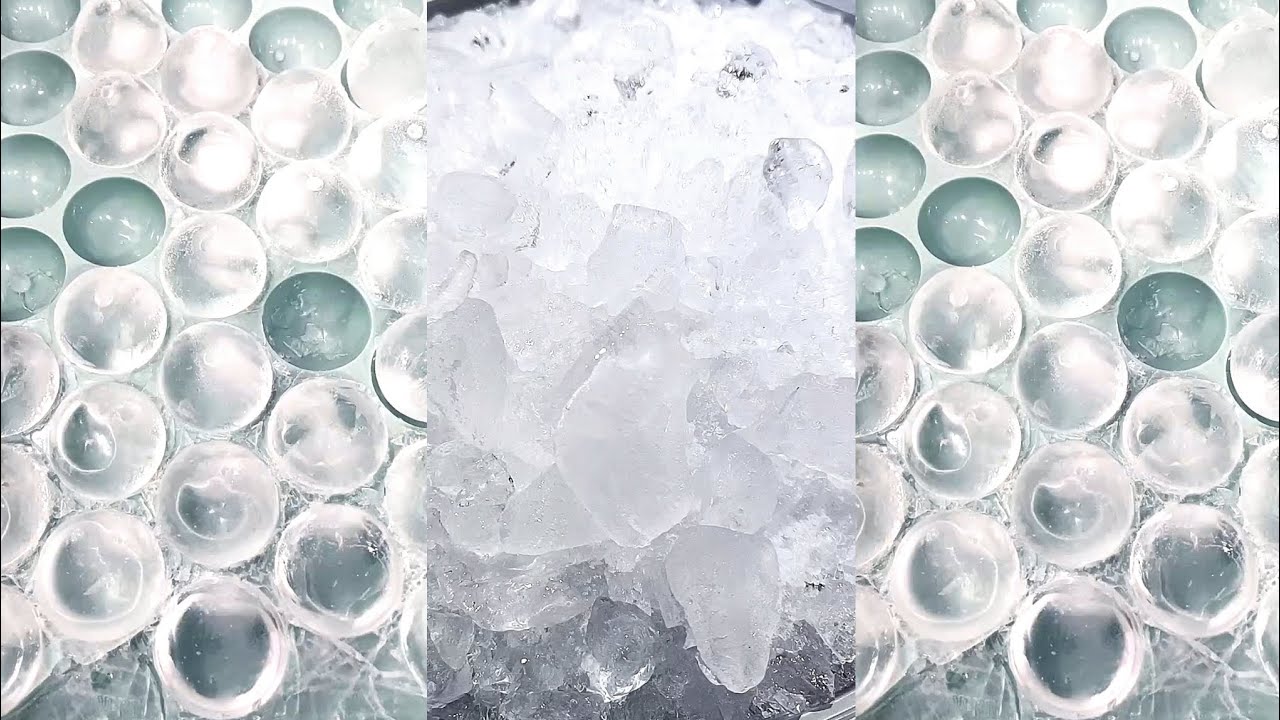 HARD ICE EATING / IGLOO ICE / CRUSHED ICE. ICE EATING - YouTube
