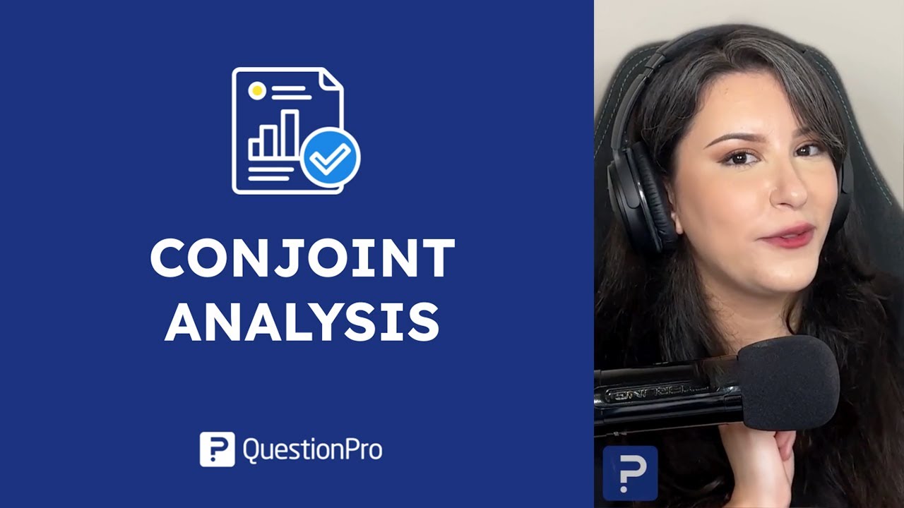 What is Conjoint Analysis? Definition, Types & Examples | QuestionPro - YouTube
