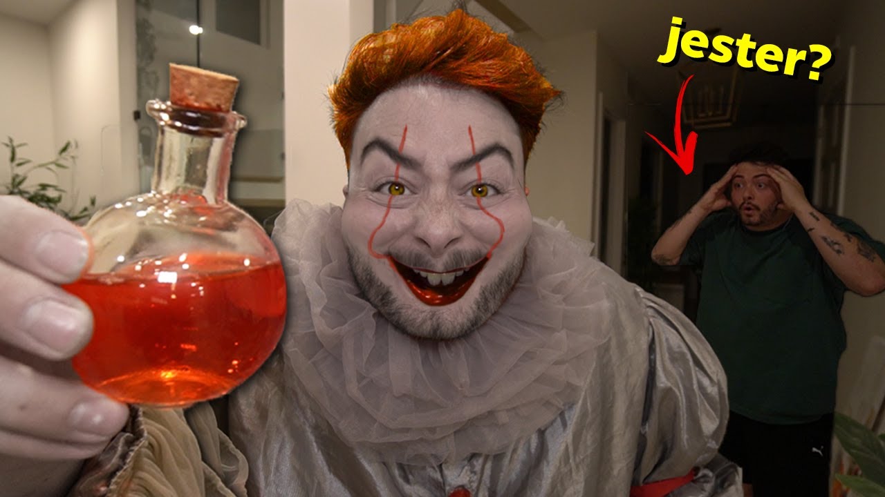 DO NOT GIVE PENNYWISE YOUR OWN POTION AT 3 AM!! (MISTAKE) - YouTube