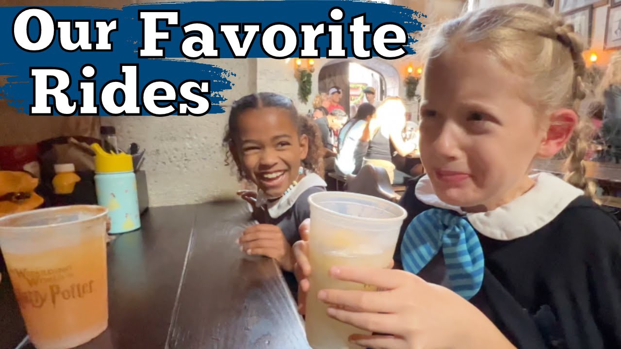 Letting Our Kids Pick What We Do At UNIVERSAL STUDIOS + Our Last Day ...
