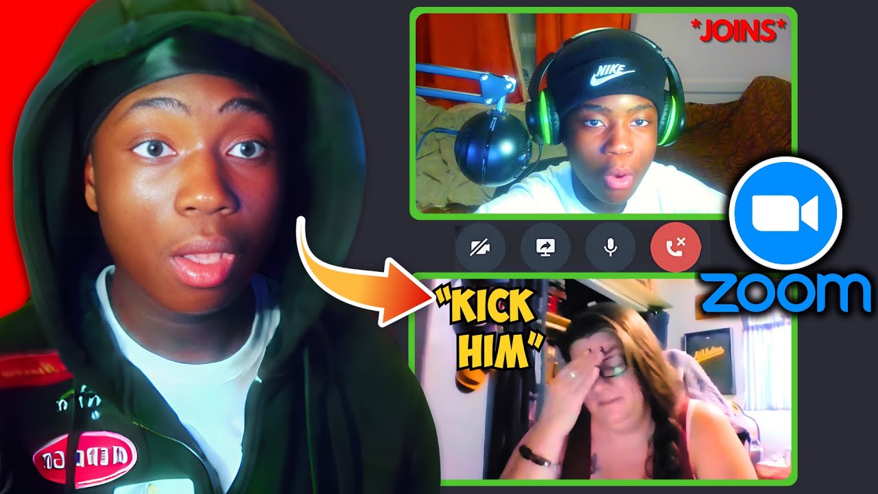 Zoom Trolling Clips That Made *Seane* Viral - YouTube