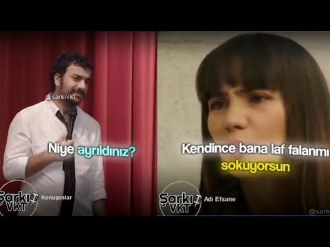 En İyi Laf Sokmalar, Komik Ve Duygusal Sahneler -6 (Kısacık Şarkılar - Şarkılardan Parçalar)