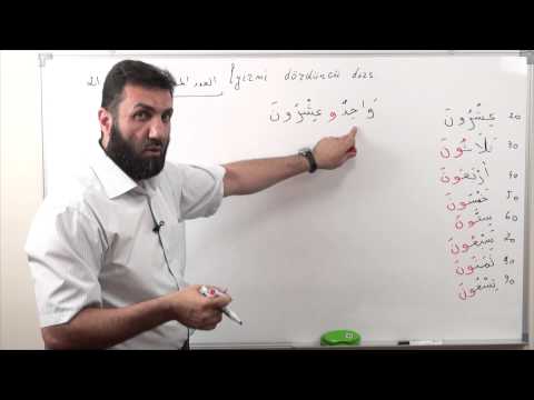 Elşən Şəkərov - Ərəb dili - İkinci kitab - (24-cü Dərs) - Qrammatik qaydaların şərhi