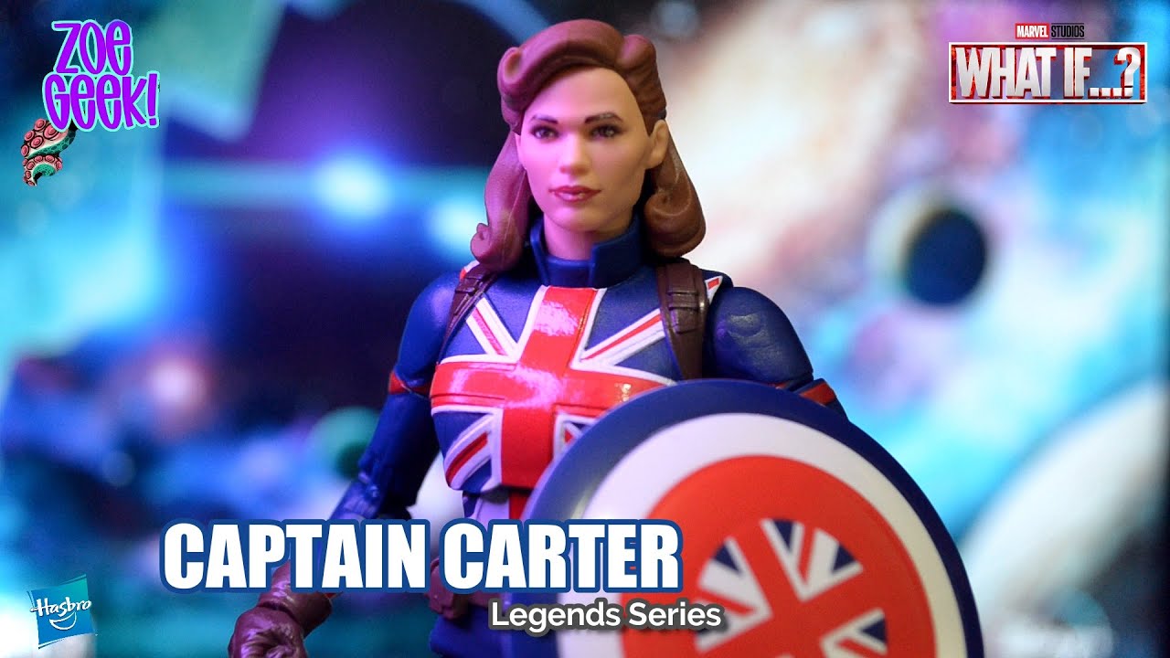 Captain Carter The Watcher BAF Marvel Legends What If...? Disney Plus ...