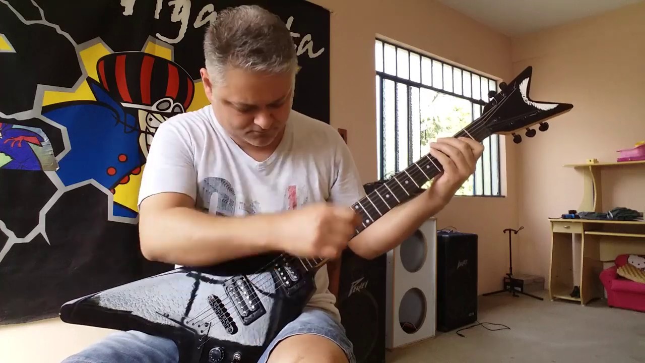 Heavy Metal Hard Rock Guitar Riffs part 1 - YouTube