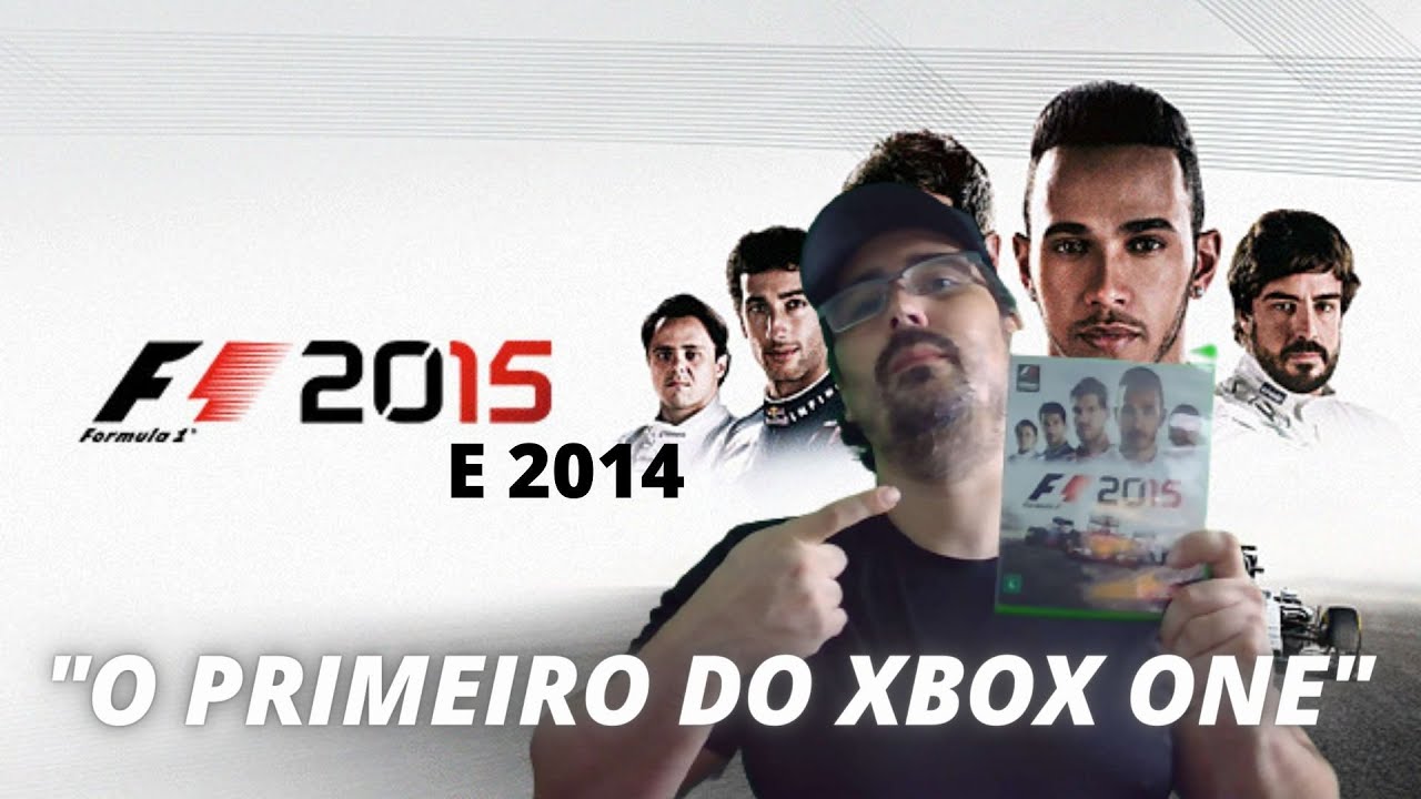 XBOX ONE - F1 2015 - RELEMBRANDO O PRIMEIRO GAME DE F1 PARA O CONSOLE ...