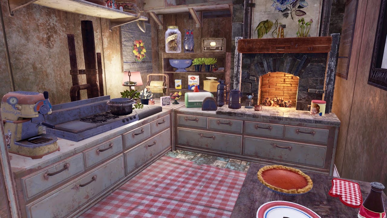 Forever Home Fallout 76 - YouTube