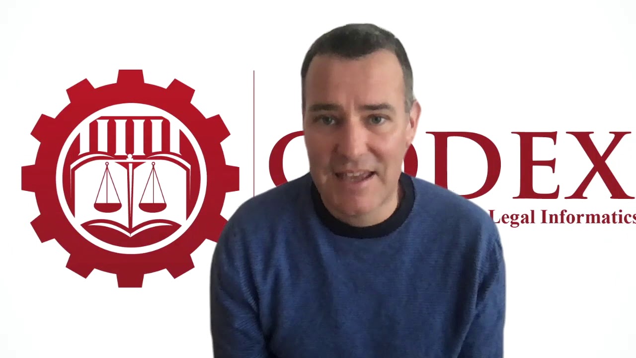 FutureLaw 2020 - Welcome from Roland Vogl - YouTube