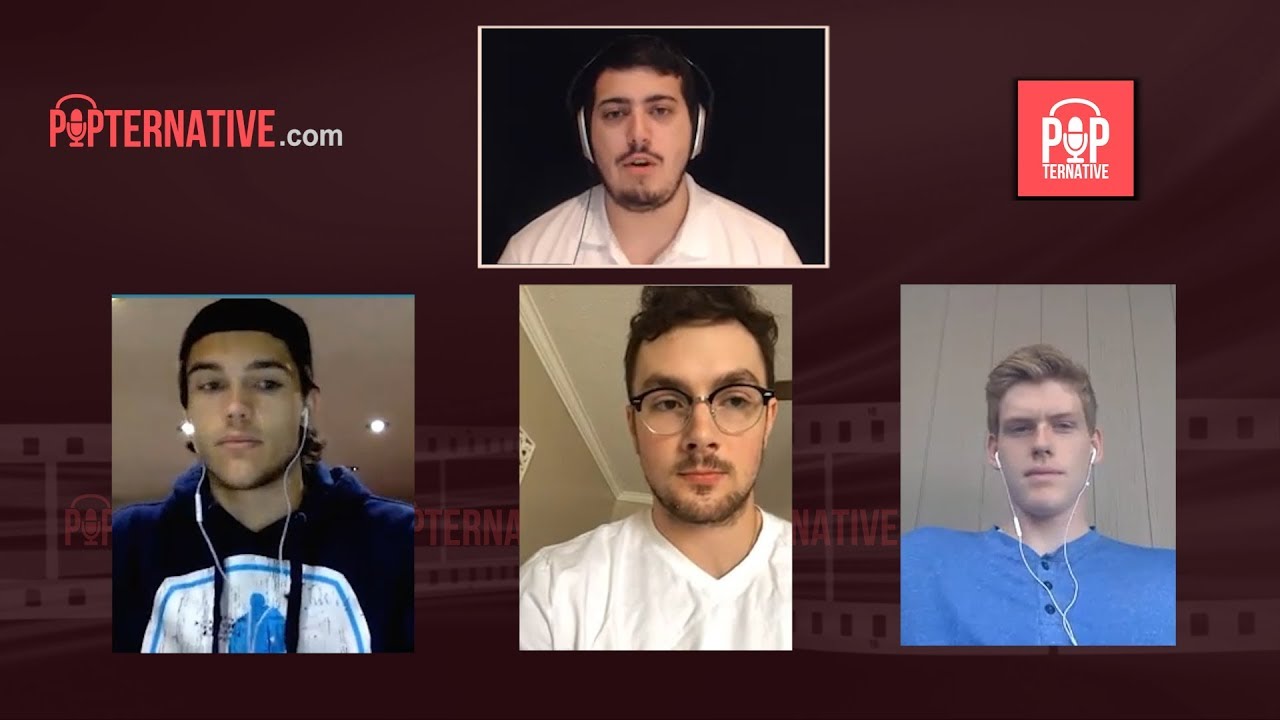 Hockey Talk with Zach Senyshyn, Quinn Wichers and Branden Makara - YouTube