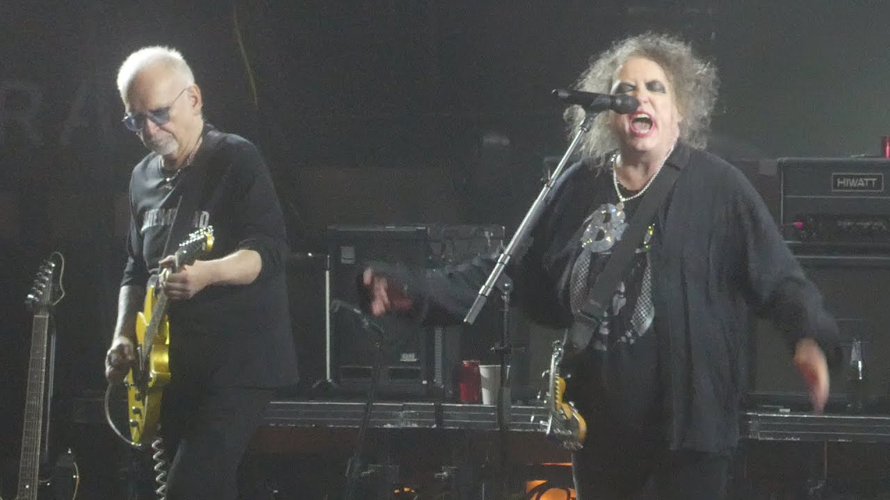 THE CURE - FULL CONCERT NIGHT 1 MSG@Madison Square Garden New York 6/20 ...