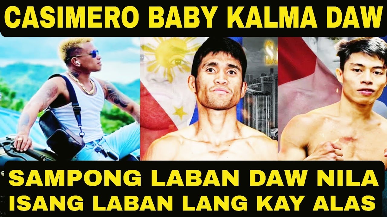 QUADRO ALAS KALMA LANG DAW SAMPONG LABAN NILA ISANG LANG NI CASIMERO ...