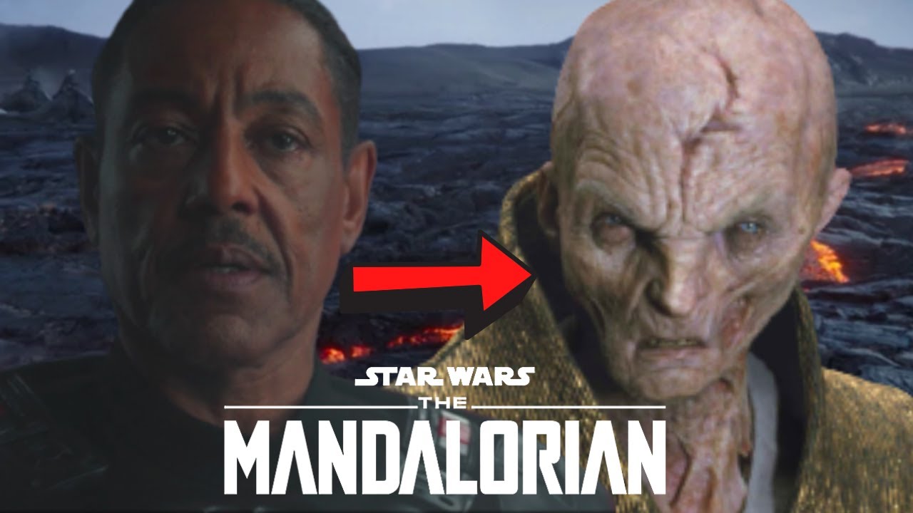 Snoke Was Already Alive in The Mandalorian Season 2 and is Behind Moff ...