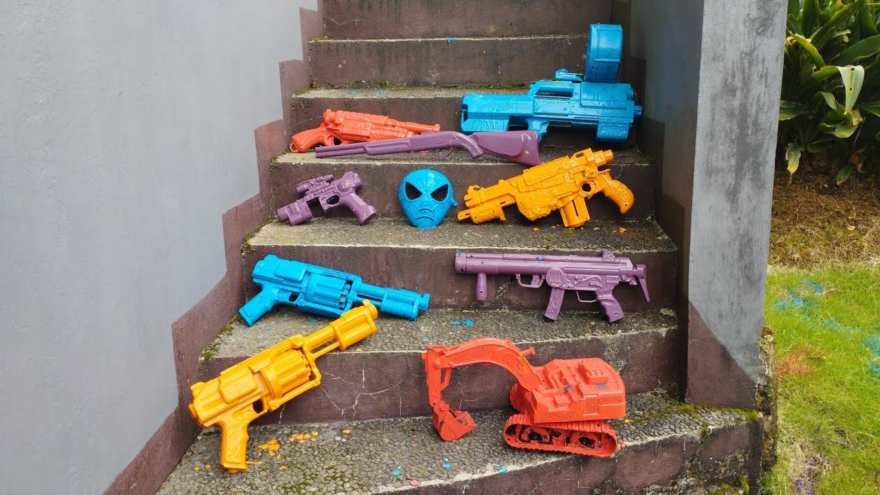 Hunting Nerf Assault Rifle, Shotgun, AK47, Sniper Rifle, Nerf Pistol ...