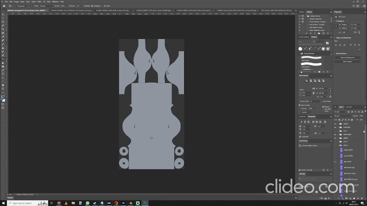 Madden Texture Modding Tutorial - Editor/Blender/Photoshop - YouTube