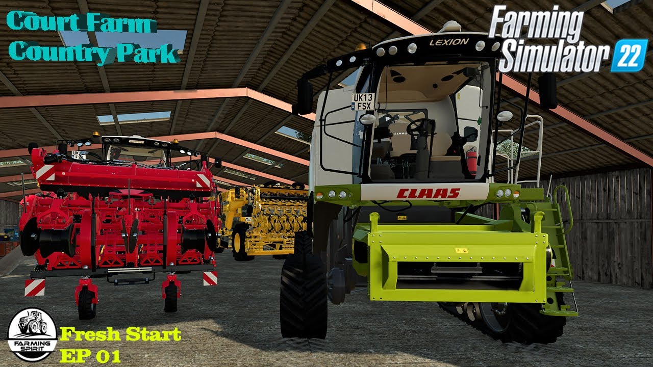 Welcome to Court Farm Country Park (Court Farm) | Farming Simulator 22 ...