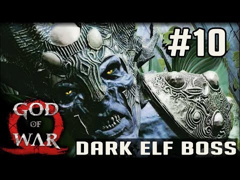 GOD OF WAR 4 Walkthrough - How to Beat Dark Elf Svartaljqfurr - Part 10