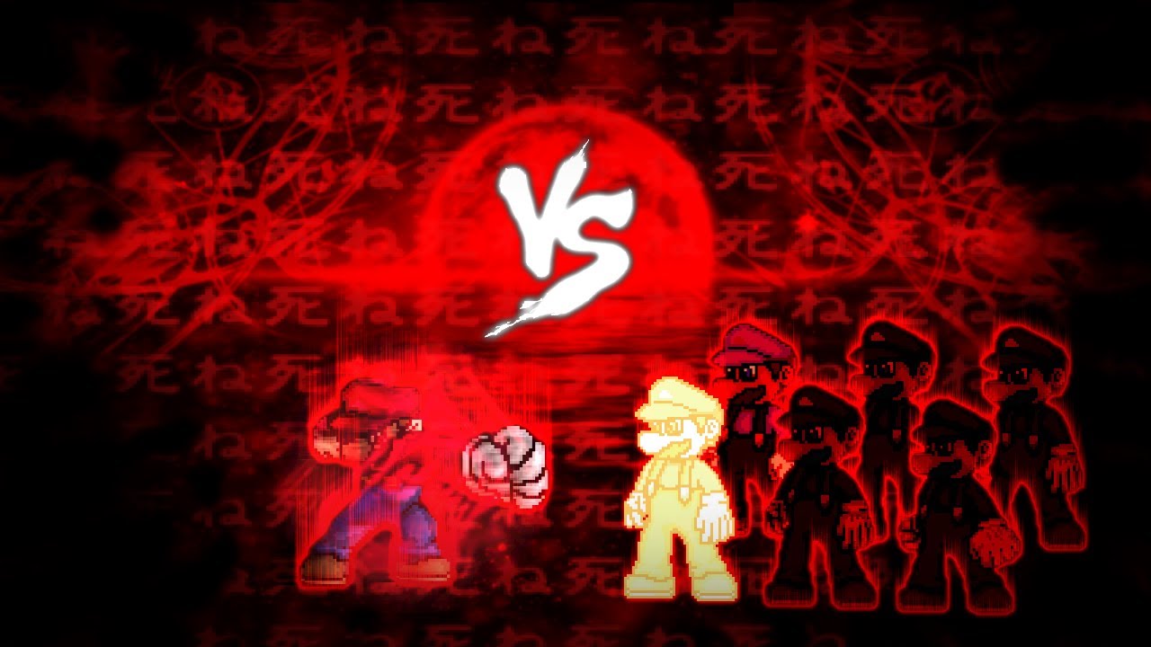【MUGEN】Red Devil (Old) vs Some WOPF's edits - YouTube