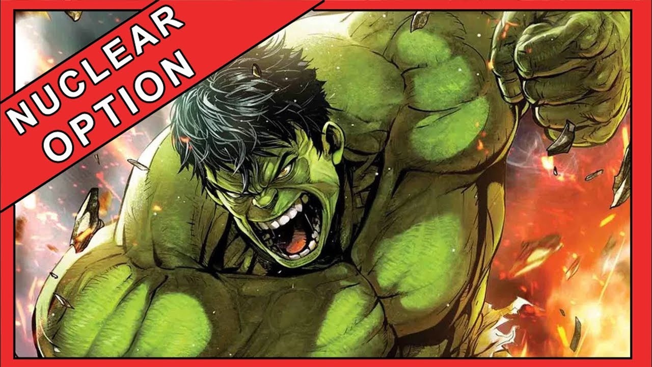 The Nuclear Option | Immortal Hulk #7 - YouTube
