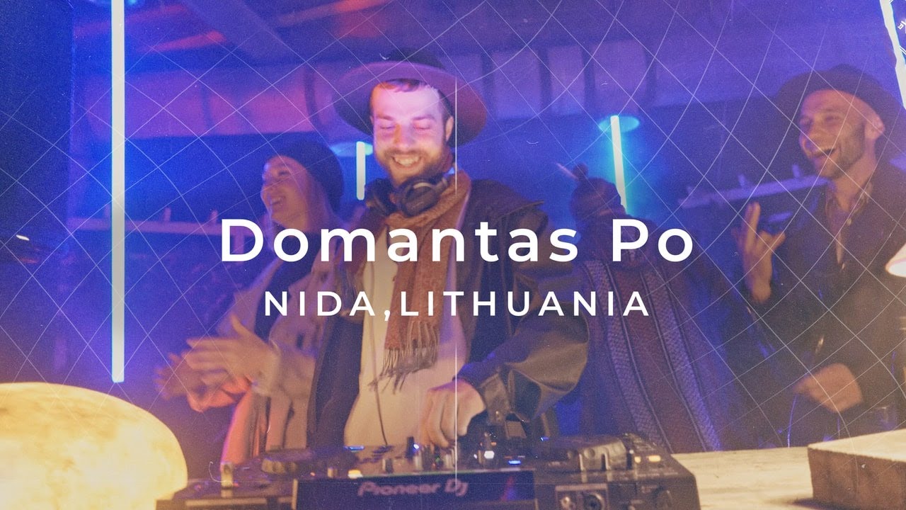 Domantas Po in Nida, Lithuania - Dance/Electronic DJ Mix - YouTube