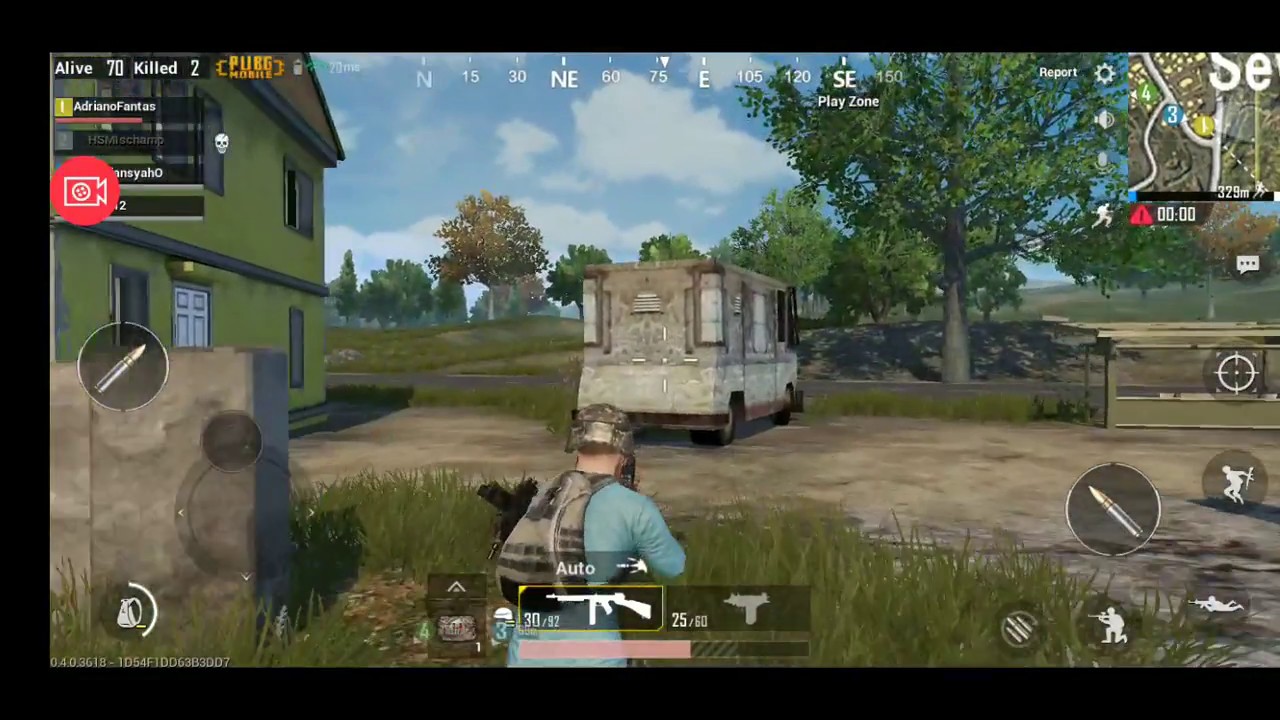PUBG MOBILE:HD Setting, High Frame Rate, No Style 60fps. ASUS Zenfone 5 ...