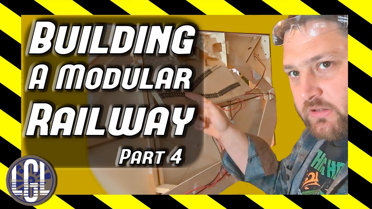 Getting Unnecessarily Complicated! Building a Modular Layout Episode 4 ...