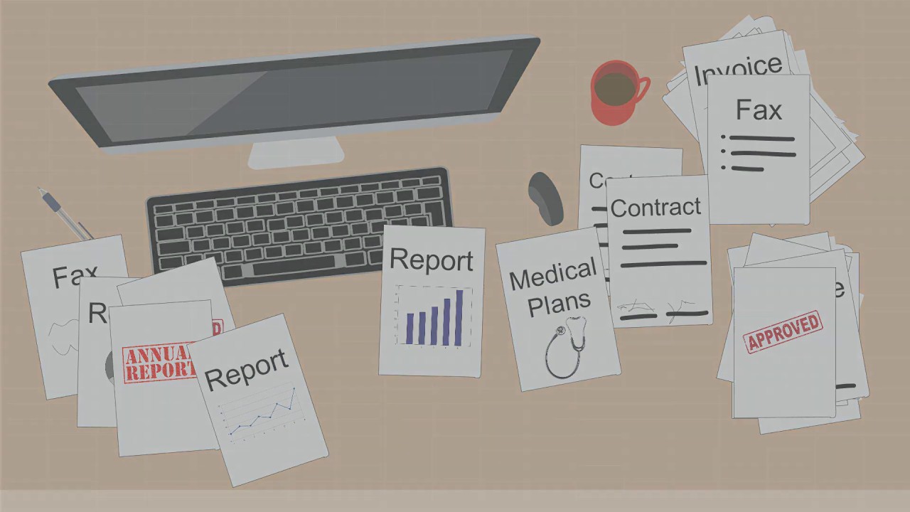 Ready to Go Paperless? Document Management Basics - YouTube